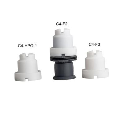 China Demand Spray Machine Accessory PEA-C4 Flat Jet Nozzle F2 Compatible for sale