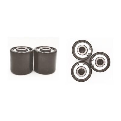 China Powder Coating Line Conveyor Chain Roller Bearing 60*40 60*50 60*55 60*57mm for sale