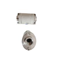 China Standard Metal Manual Pinch Valve Internal Thread Connection DN15 for sale