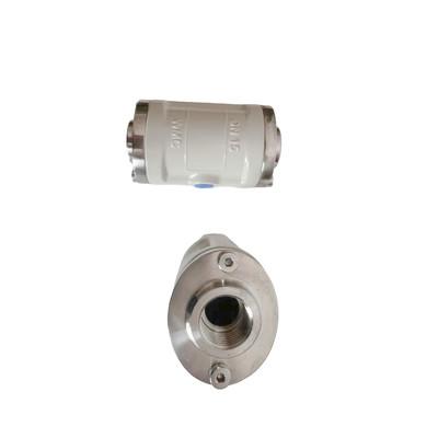 China Standard Metal Manual Pinch Valve Internal Thread Connection DN15 for sale