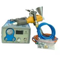 China Mini Electrostatic Powder Coating Machine For Powder Experimental Electrostatic for sale