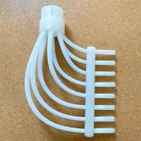 China Tribo Gun Nozzle Powder Coating Spare Parts 45 Degree Angle for sale