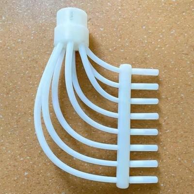 China Tribo Gun Nozzle Powder Coating Spare Parts 45 Degree Angle for sale