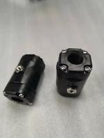 China Black DN20 Squeeze Valve For  PP05 Recovery Pump Internal Thread Link for sale