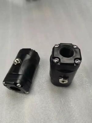 China Black DN20 Squeeze Valve For  PP05 Recovery Pump Internal Thread Link for sale