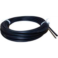 China 1008038 Plastic Tube D8/6 Mm Black 2F 2B Powder Coating Machine Spare Part for sale
