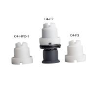 China 3903331 Flat Jet Nozzle HPO-1 PEA-C4 Automatic Powder Gun Spare Parts for sale