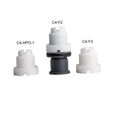 China 3903331 Flat Jet Nozzle HPO-1 PEA-C4 Automatic Powder Gun Spare Parts for sale
