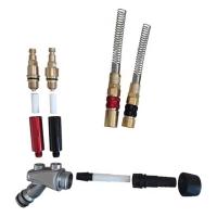 China Hose Connection D10-12 Mm Complete Incl O-ring  1006531 Powder Injector IG06 for sale