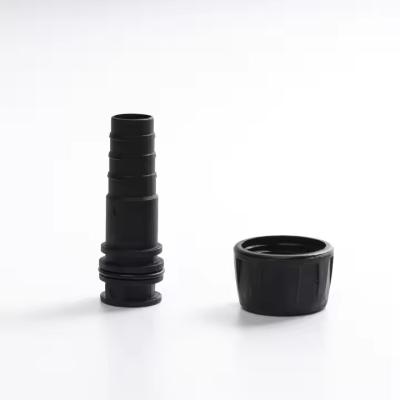 China 1006531 10-12 Mm Complete Hose Connection Including O - Ring 1006483 Threaded Sleeve Of IG06 Powder Injector for sale