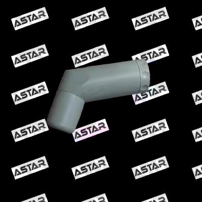 China PEA - C4  Automatic Powder Spray Gun 390930 60 Degree Angle Adapter WA60 C4 PEA-C4XL-S Corona for sale