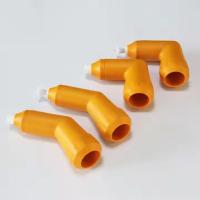 China 1009139 PA03 Angle Body 90 Degrees Complete Angular Nozzle of Ga03 Powder Coating Spare Parts for sale