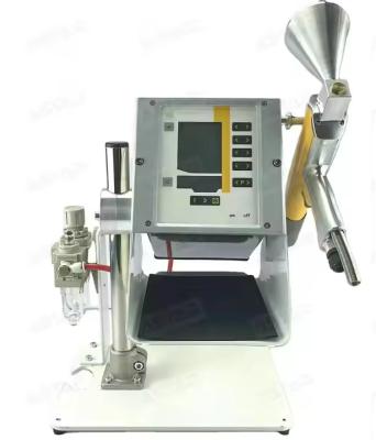 China ASTAR MT800-T Electrostatic Powder Coating Machine For Small Workshop Powder Color Testing Machine for sale