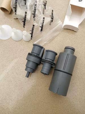 China C4 Powder Coating Spare Parts Electrode Holder 390916 390915 Nozzle Body 390204 for sale