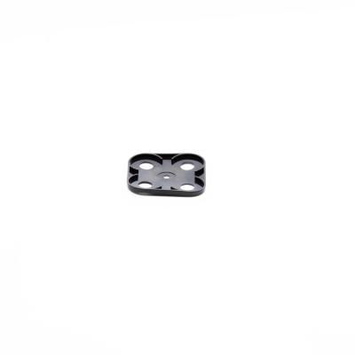 China NON OEM 1608603 GASKET Lower Y Block For 1612217 Blue Pinch Valve Kit Standard Pump For HD Powder Coating Gun for sale