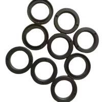 China 318760 PG1 Flat And Round Jet Nozzle Contact Ring Powder Coating Gun Spare Parts With Customizable OEM Support for sale