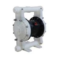 China Engineered Plastic Pneumatic Diaphragm Pump For Efficient Wastewater Liquid Handling for sale