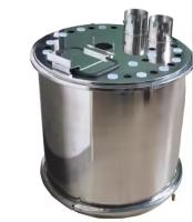 China PH150D-24-D Stainless Steel Round Hopper Recycled Powder Coating OEM Customizable for sale