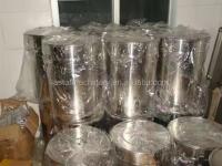 China PH150D-24-D Stainless Steel Round Hopper Recycled Powder Coating OEM Customizable for sale