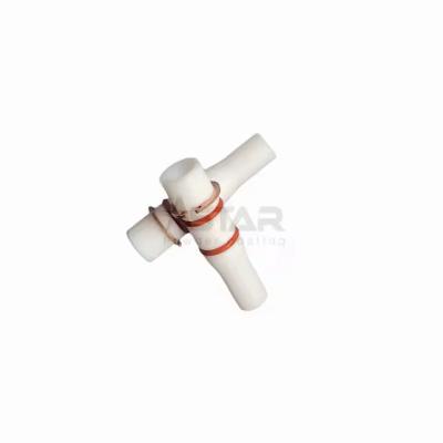 China Venturi Throat 986100 Metric Powder Feed Pumps  Customized OEM Parts For Powder Coating for sale