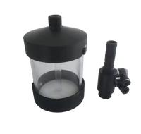 China Mini Powder Coating Hopper For Production Line Stainless Steel Substrate for sale