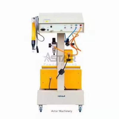 China AS801V Powder Coating Machine Fast Color Change with Vibration Manual Electrostatic Economical OEM Customizable for sale