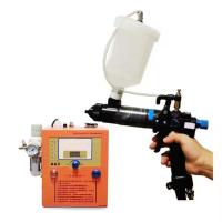 China Easy Operate Customized support OEM Electrostatic Powder Coating Machine Manual Spray Gun for sale