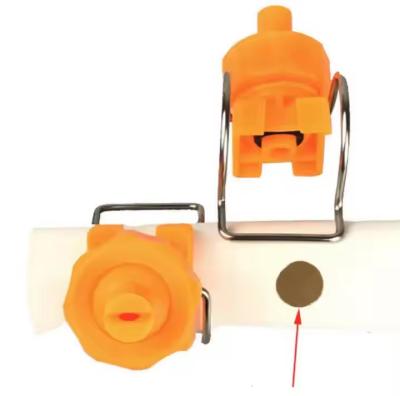 China Industrial Pretreatment System Nozzle Customizable Square Rinsing Nozzle With OEM Support for sale