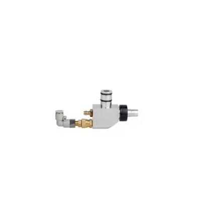 China Gen II Stainless Steel Powder Feed Pump Nozzle 1600595 Air Flow Spare Parts For Powder Coating Machine OEM Support for sale