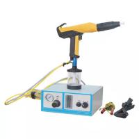 China Laboratory Powder Spraying Machinery Metal Surface Plasticizing Equipment Electrostatic Powder Spraying Gun for sale
