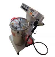 China 12V Output Voltage 95KV Gun Voltage 70uA Gun Current Electrostatic Powder Coating Machine for Wheels and Steel Substrate for sale