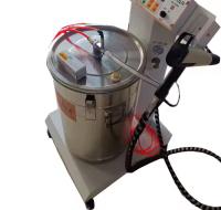 China 12V Output Voltage 95KV Gun Voltage 70uA Gun Current Electrostatic Powder Coating Machine for Wheels and Steel Substrate for sale