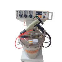 China 12V Output Voltage 95KV Gun Voltage 70uA Gun Current Electrostatic Powder Coating Machine for Wheels and Steel Substrate for sale