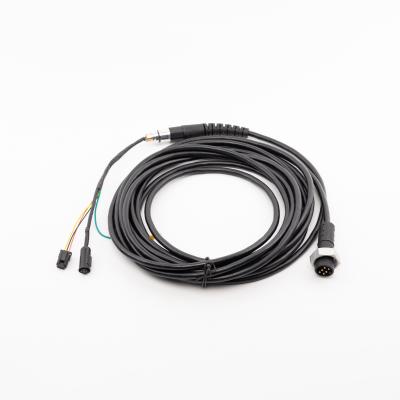 China 1085168 6m Manual Gun Cable Extension 6-Conductor Shielded for sale