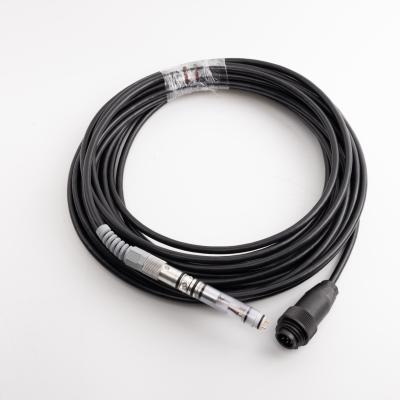 China 334677 Gun Cable Complete Length 11m   Powder Coating Gun Cable for sale