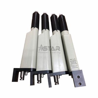 China 361 690 PG 2-A High Voltage  Powder Coating Gun Replacement for sale