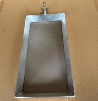 China Silvery Sieve 300Um Complete 1009865 Advanced Electrostatic Powder Coating Gun Category Parts Replacement for sale