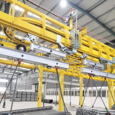 China Fully Automatic Metal Electrophoresis Production Line for sale