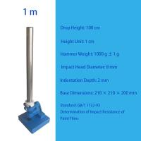 China Paint Film Impact Tester / Drop Hammer Impact Tester - Metal Coating Paint Impact Resistance Tester (Gb/T 1732) for sale