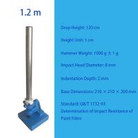 China Paint Film Impact Tester / Drop Hammer Impact Tester - Metal Coating Paint Impact Resistance Tester (Gb/T 1732) for sale
