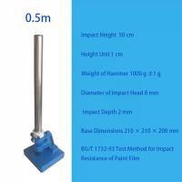 China Paint Film Impact Tester / Drop Hammer Impact Tester - Metal Coating Paint Impact Resistance Tester (Gb/T 1732) for sale