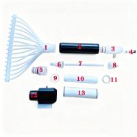 China Automatic Tribo Gun with High Powder Rate for Powder Coating for sale