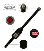 China High Density High Voltage Tester and Probe for Paint Spraying Powder Coating for sale