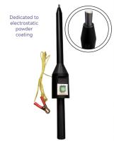 China High Density High Voltage Tester and Probe for Paint Spraying Powder Coating for sale