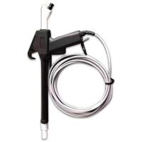 China Auto-Manual Dual-Mode Friction Electrostatic Deep-Groove Coating Spray Gun System for sale