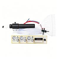 China Auto-Manual Dual-Mode Friction Electrostatic Deep-Groove Coating Spray Gun System for sale