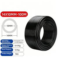 China Upe Corrosion-Resistant Paint Pipe 10/6.5mm 12/8mm 14/10mm for sale