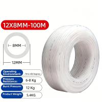 China Upe Corrosion-Resistant Paint Pipe 10/6.5mm 12/8mm 14/10mm for sale