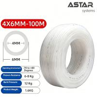 China Upe Corrosion-Resistant Paint Pipe 6*4mm 8*5mm 8*6mm for sale