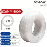 China Upe Corrosion-Resistant Paint Pipe 6*4mm 8*5mm 8*6mm for sale
